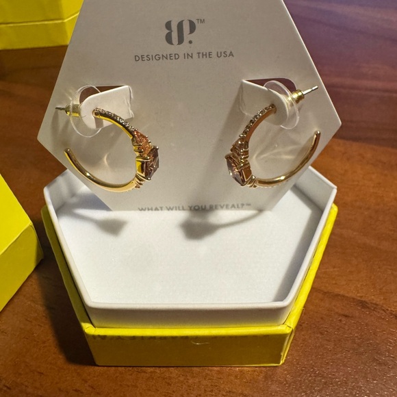 Bomb Party | Jewelry | Bomb Party Og Originals Hoop Earrings | Poshmark